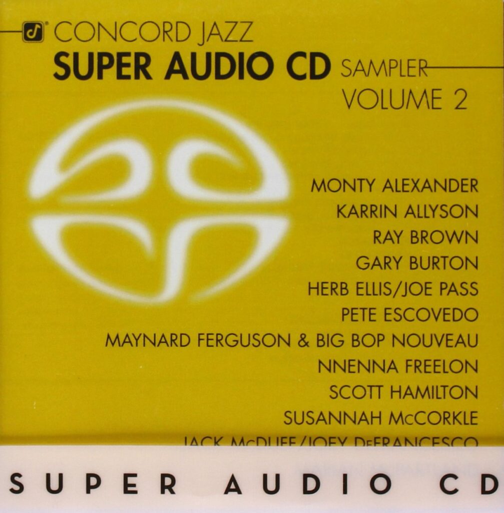 Concord Jazz Sampler, Vol 2 Hybrid - shop.CD